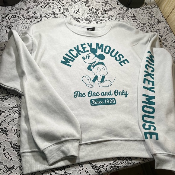 Tops | Disney Sweat Shirt Mickey Mouse | Poshmark
